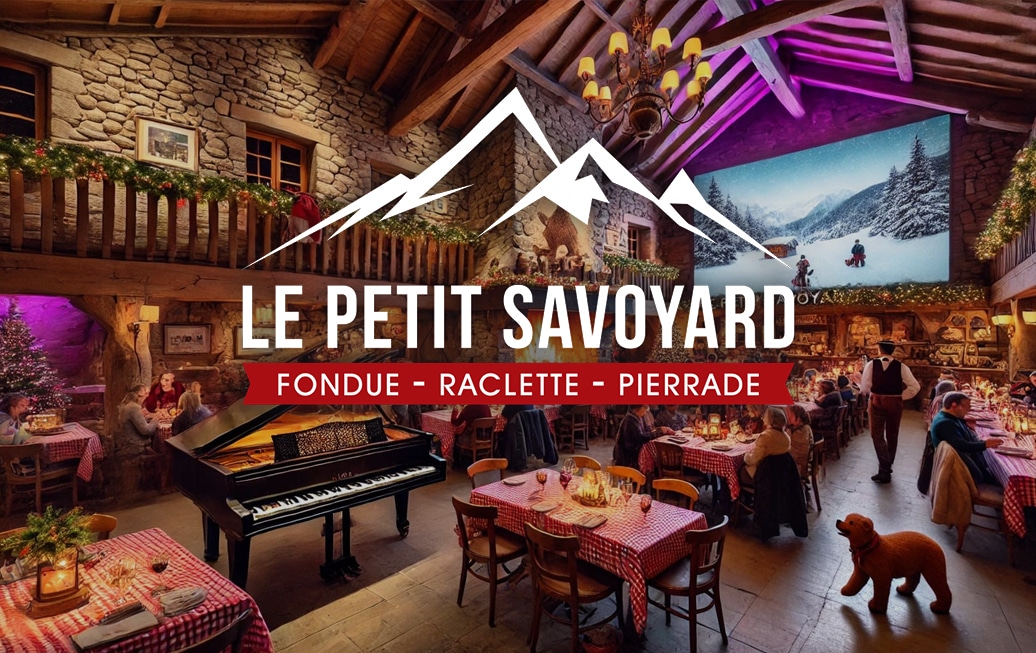 Le Petit Savoyard 🍽️ Fondue - Raclette - Pierrade | Jodoigne